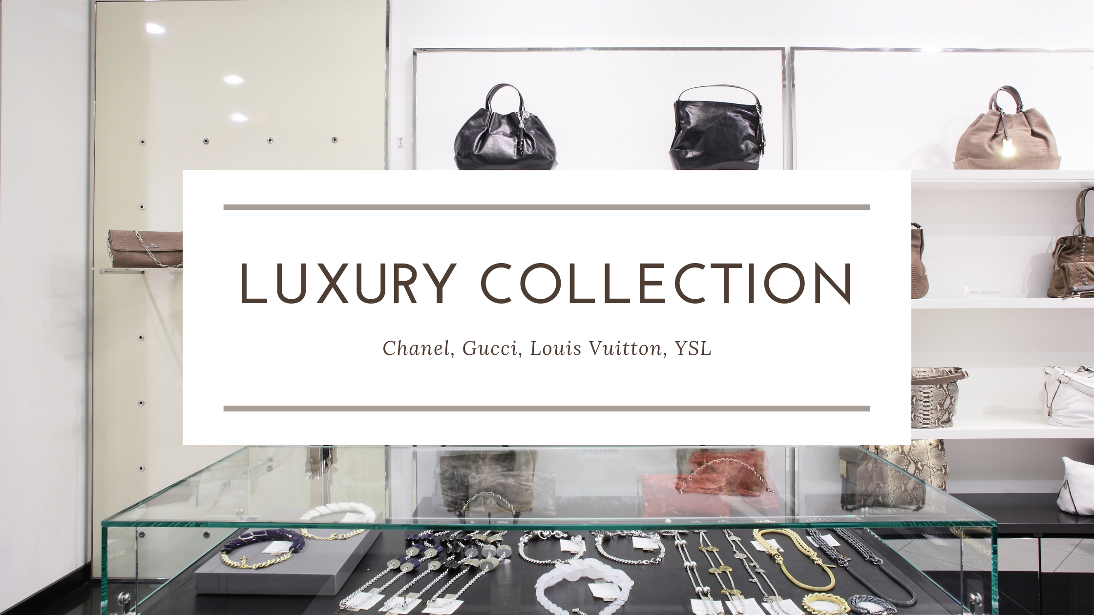Luxury Collection – Thrift the Runway